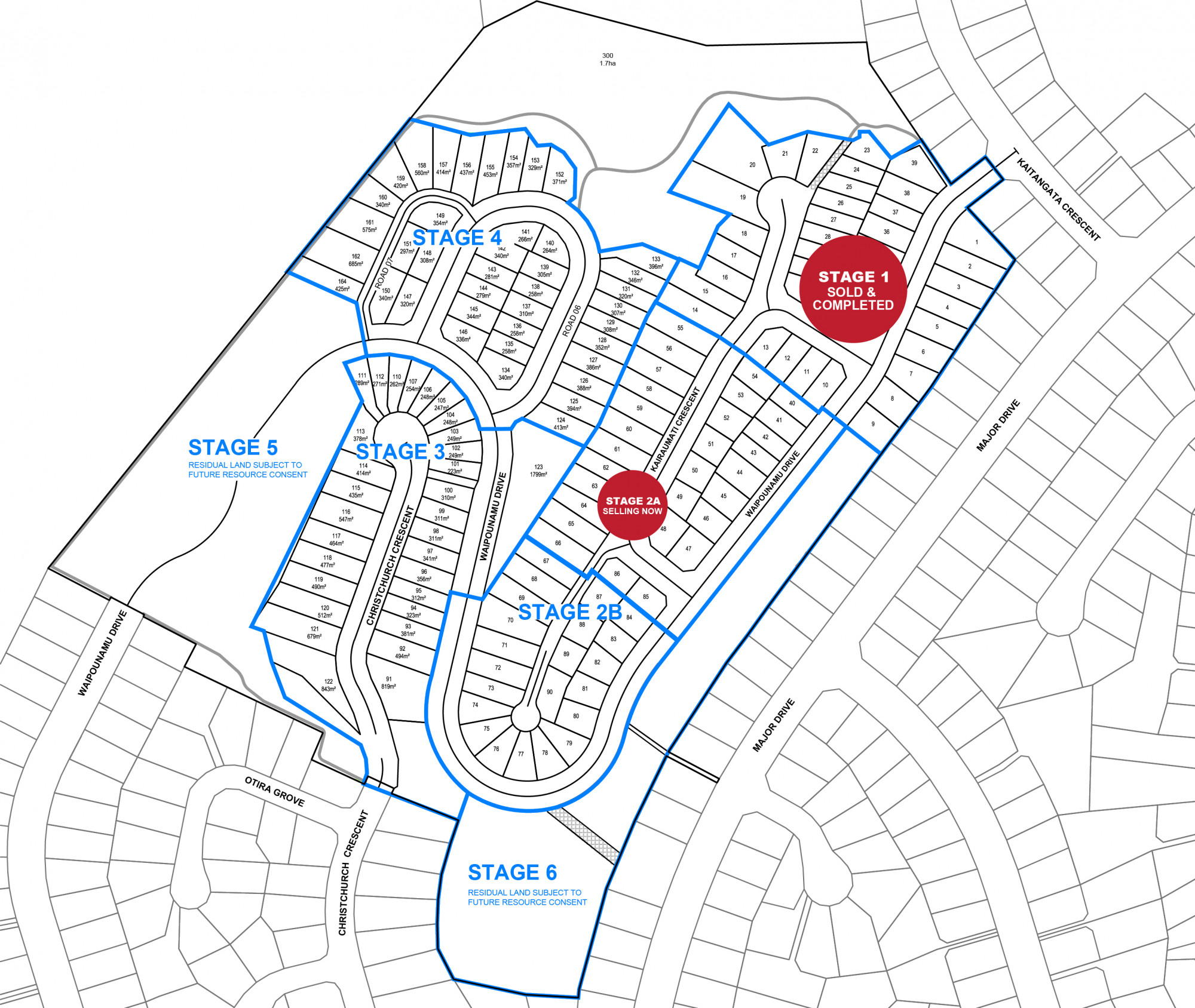Site Plan | New Build Hub