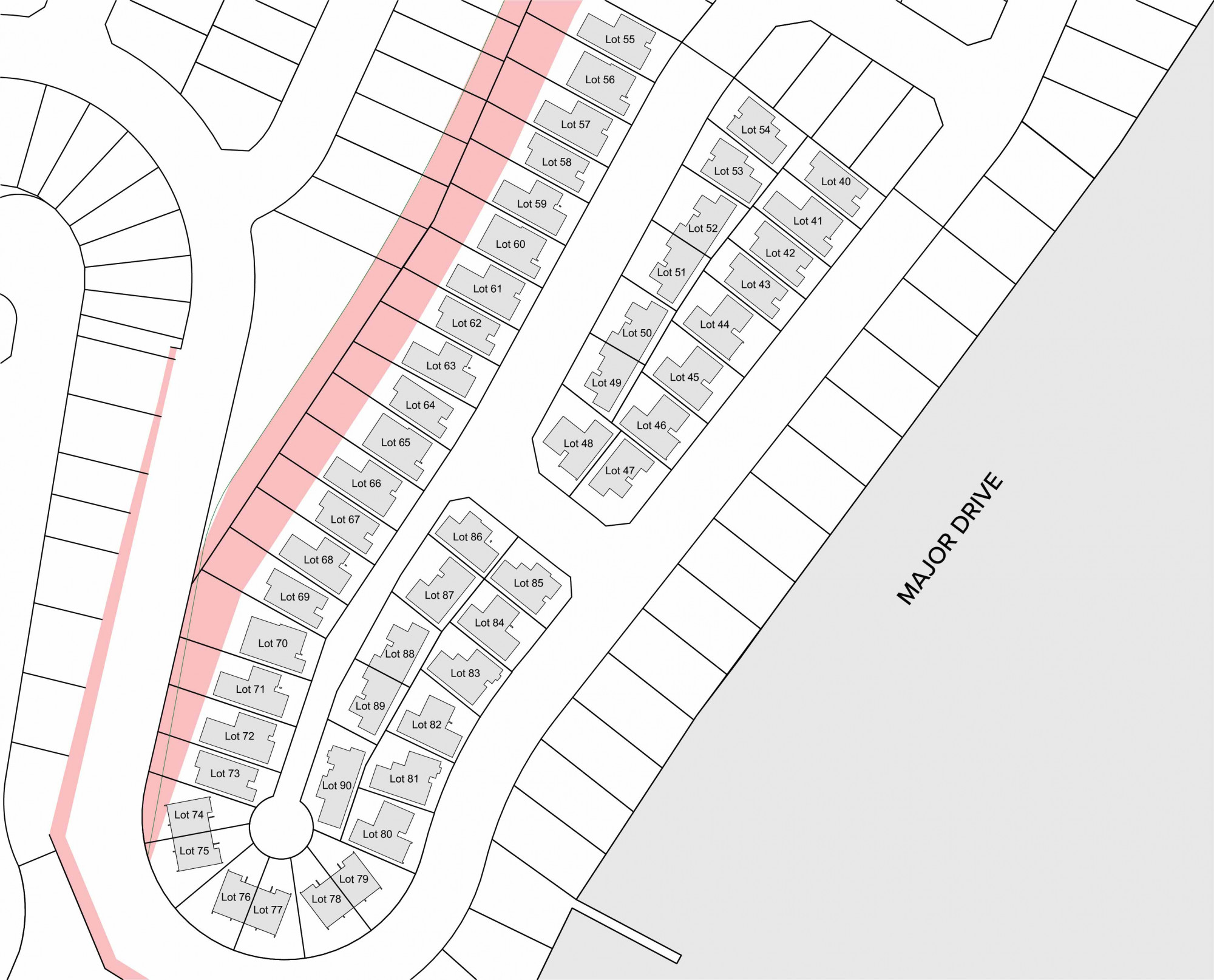 Site Plan | New Build Hub