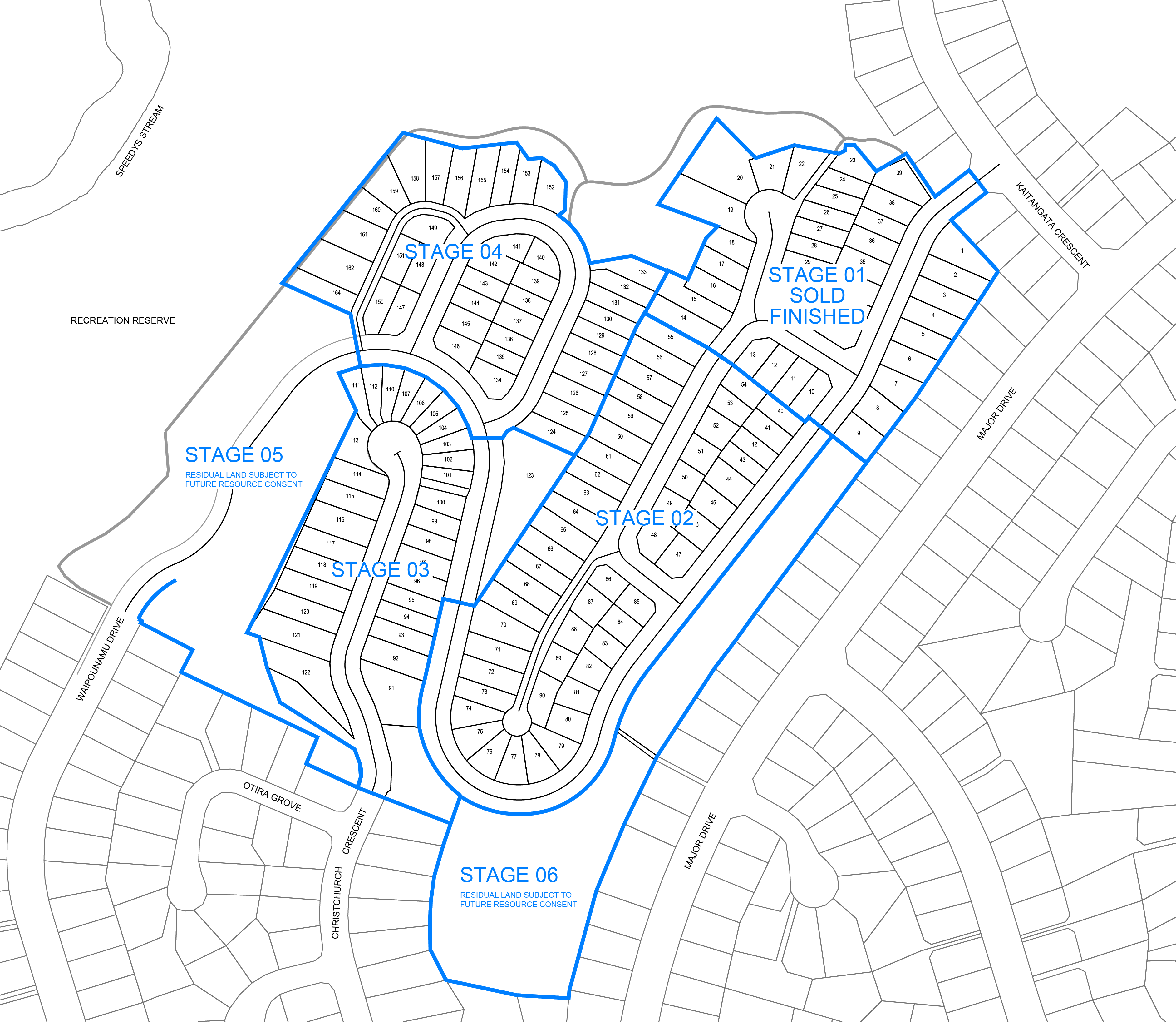 Site Plan | New Build Hub