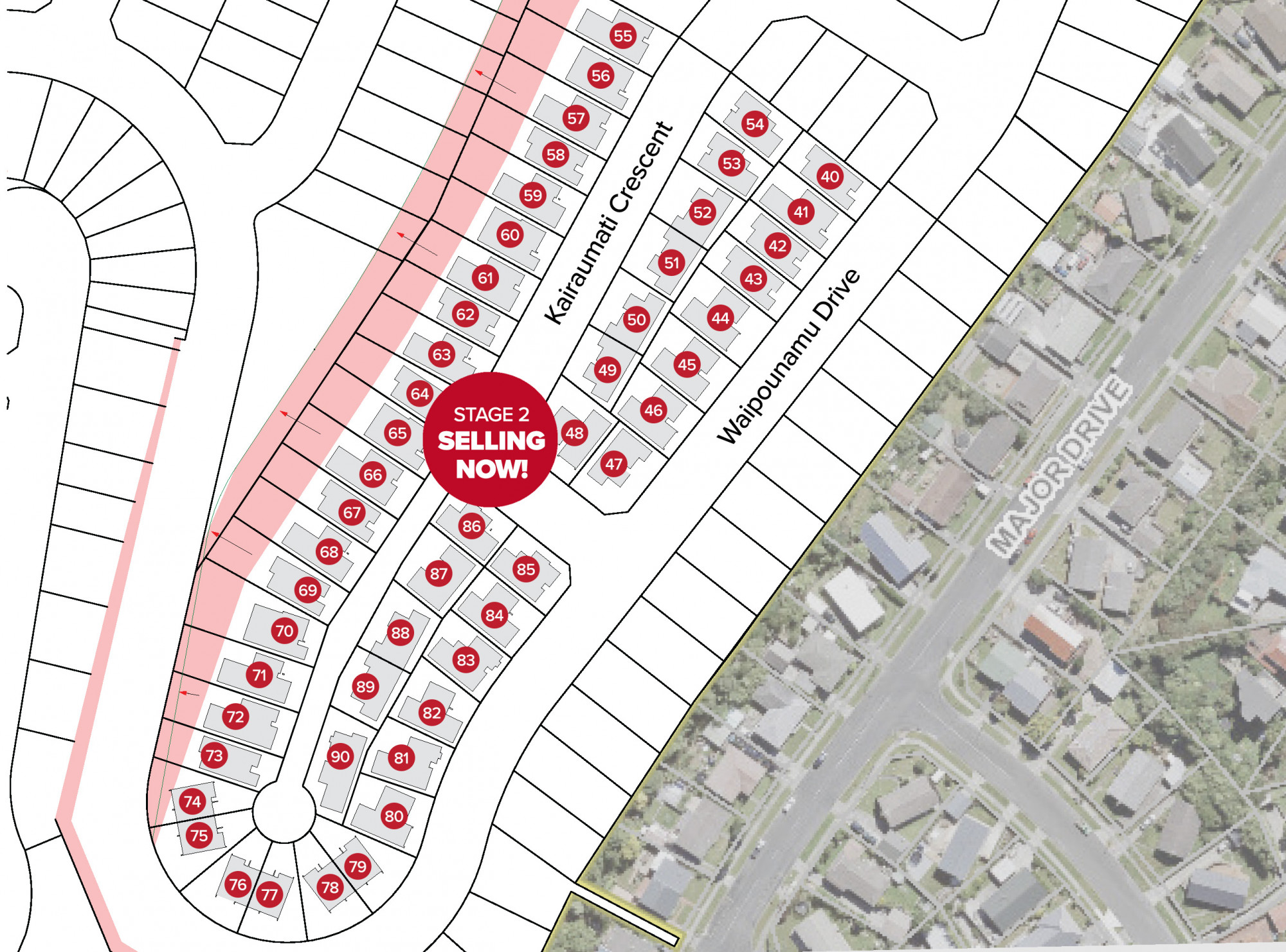 Site Plan | New Build Hub